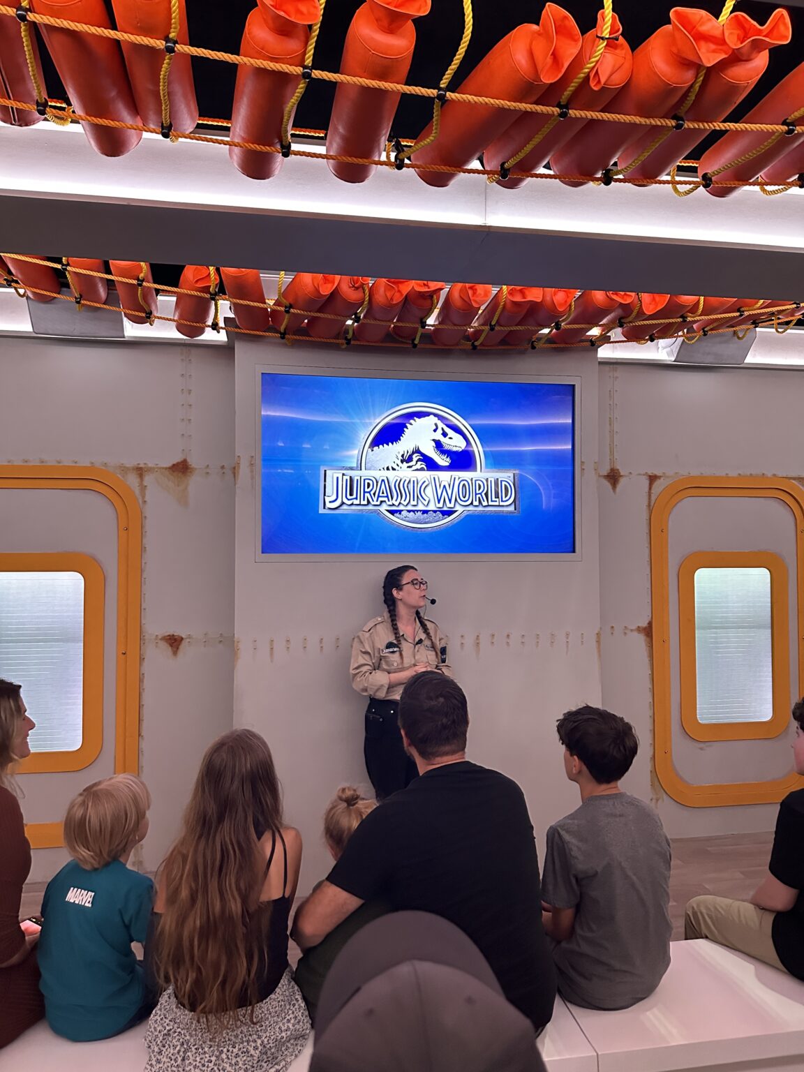 The major Jurassic World exhibition with life-sized dinosaurs that's ...