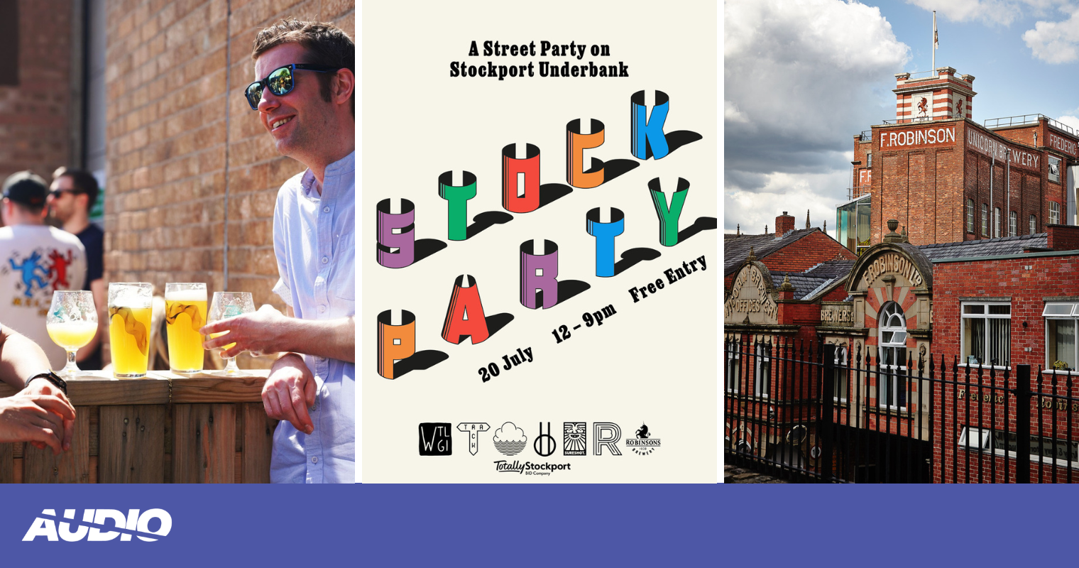 Manchester's Block Party comes to the streets of Stockport in July