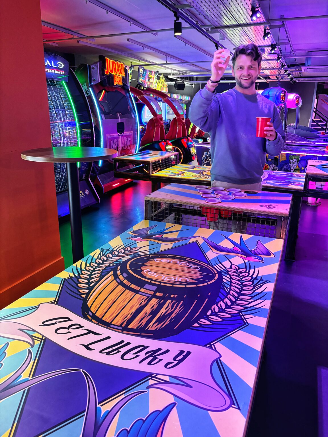 Everything you can do at Tenpin, Manchester’s premier bowling alley