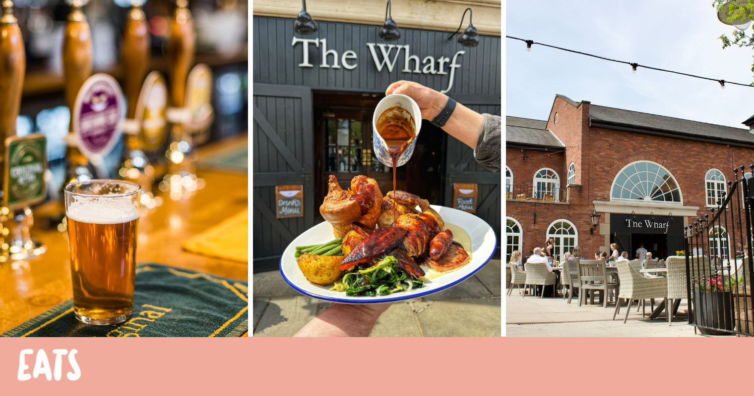 The Wharf might just be Greater Manchester's best waterside pub