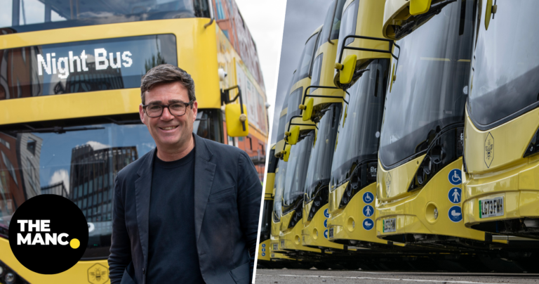 New 24/7 night bus service officially launches in Greater Manchester