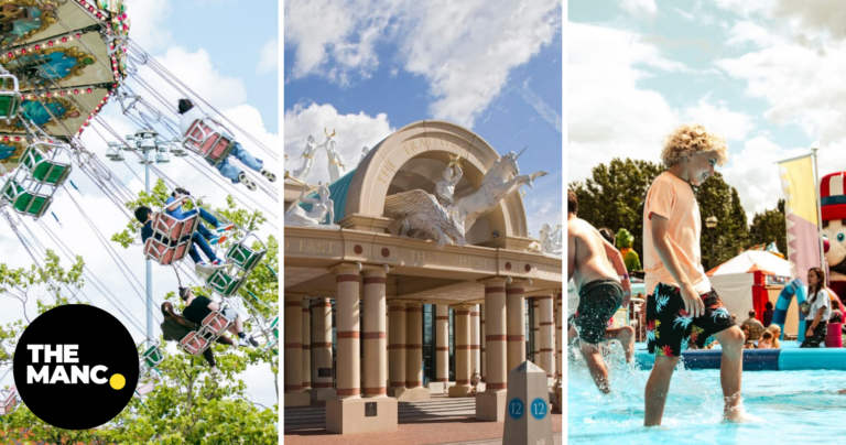 Huge fairground, splash park, and beach return to Trafford Centre this ...
