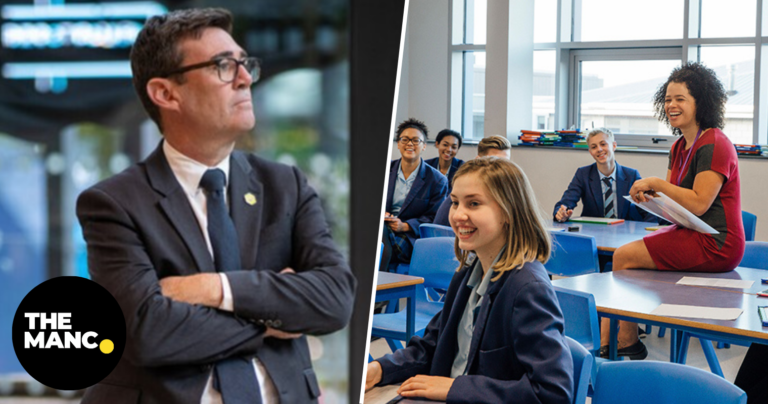 Andy Burnham unveils new 'MBacc' qualification offering Greater ...