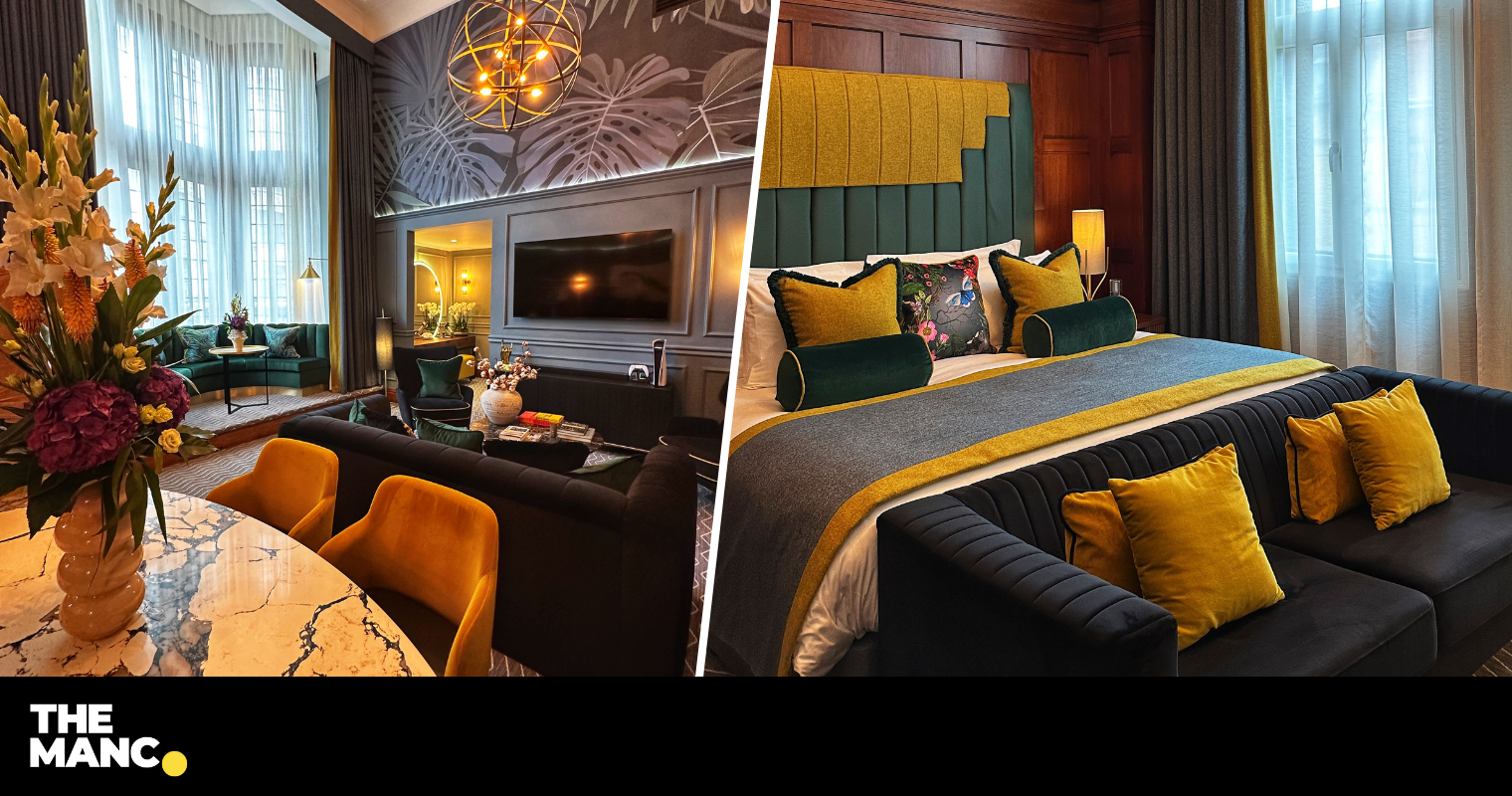 Manchester hotel Kimpton Clocktower unveils luxury three-bedroom suite