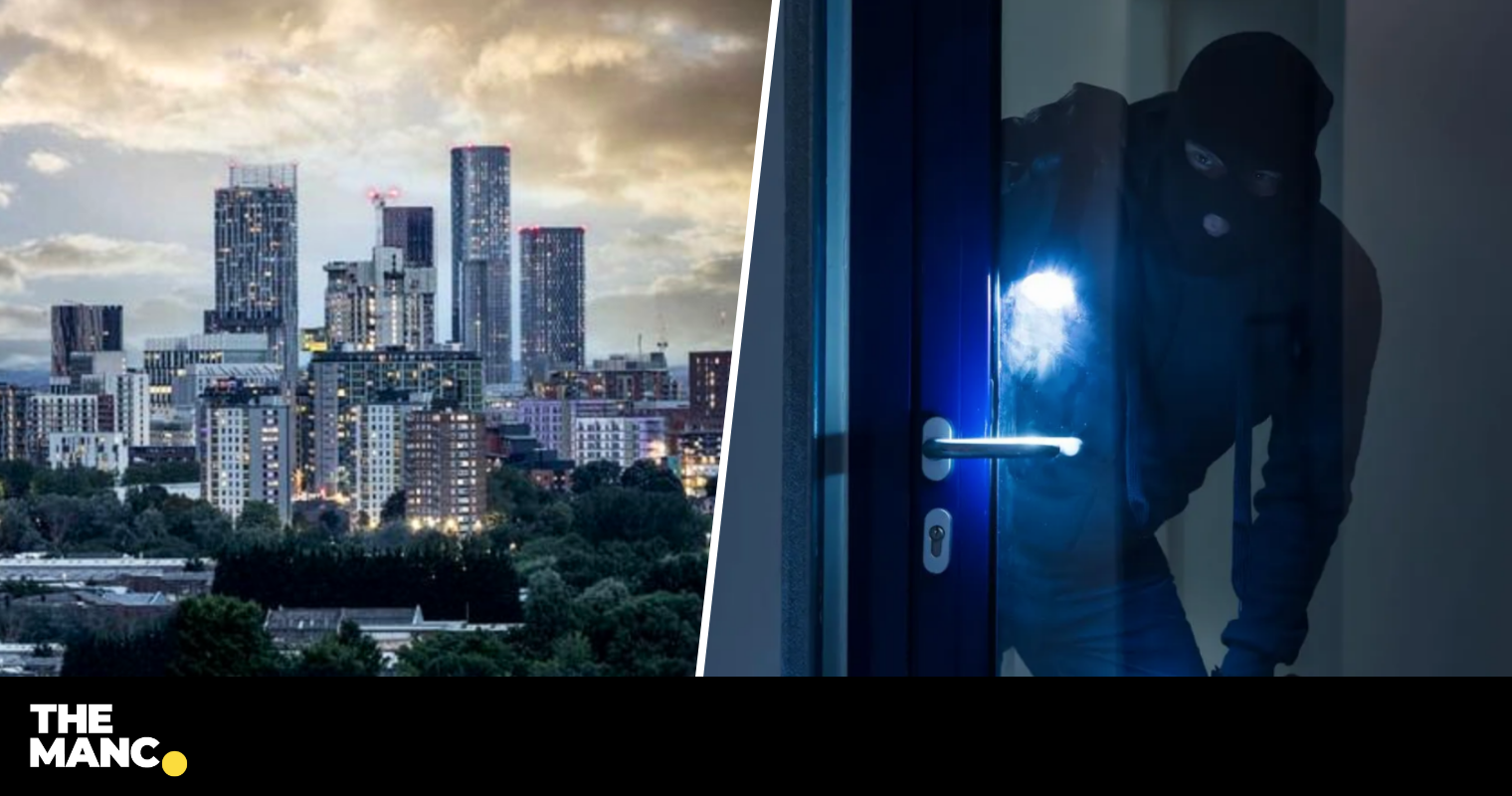 New data reveals one Manchester postcode area as most burgled in UK