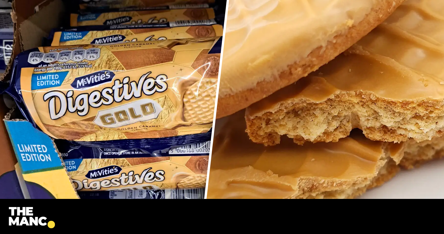 McVitie's has launched new Gold Bar digestives and fans are already ...