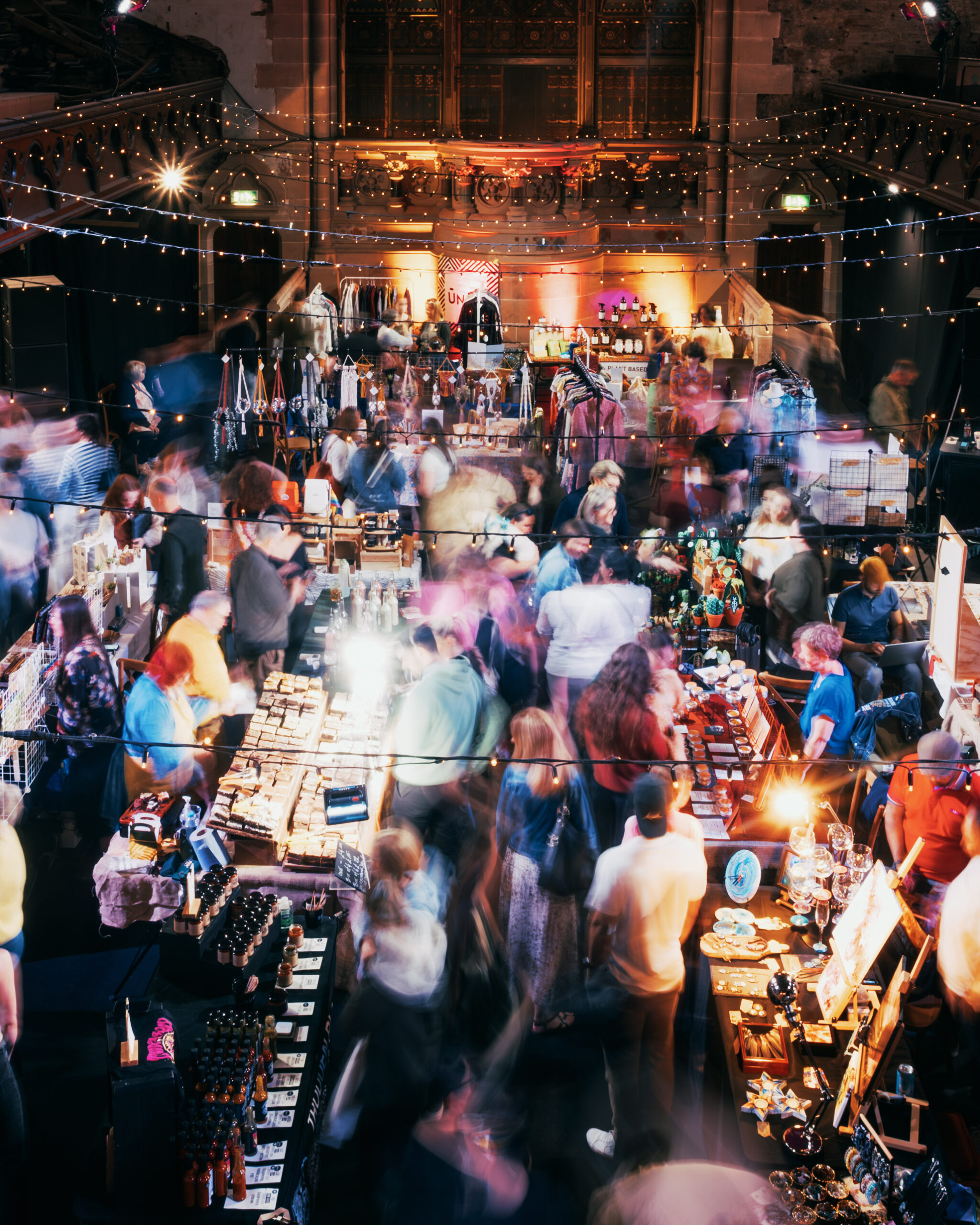 Popular night-time indie shopping market returns to Manchester tomorrow