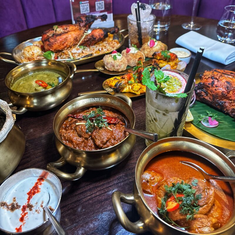 A truly royal feast: Asha's new Maharaja menu is pure decadence