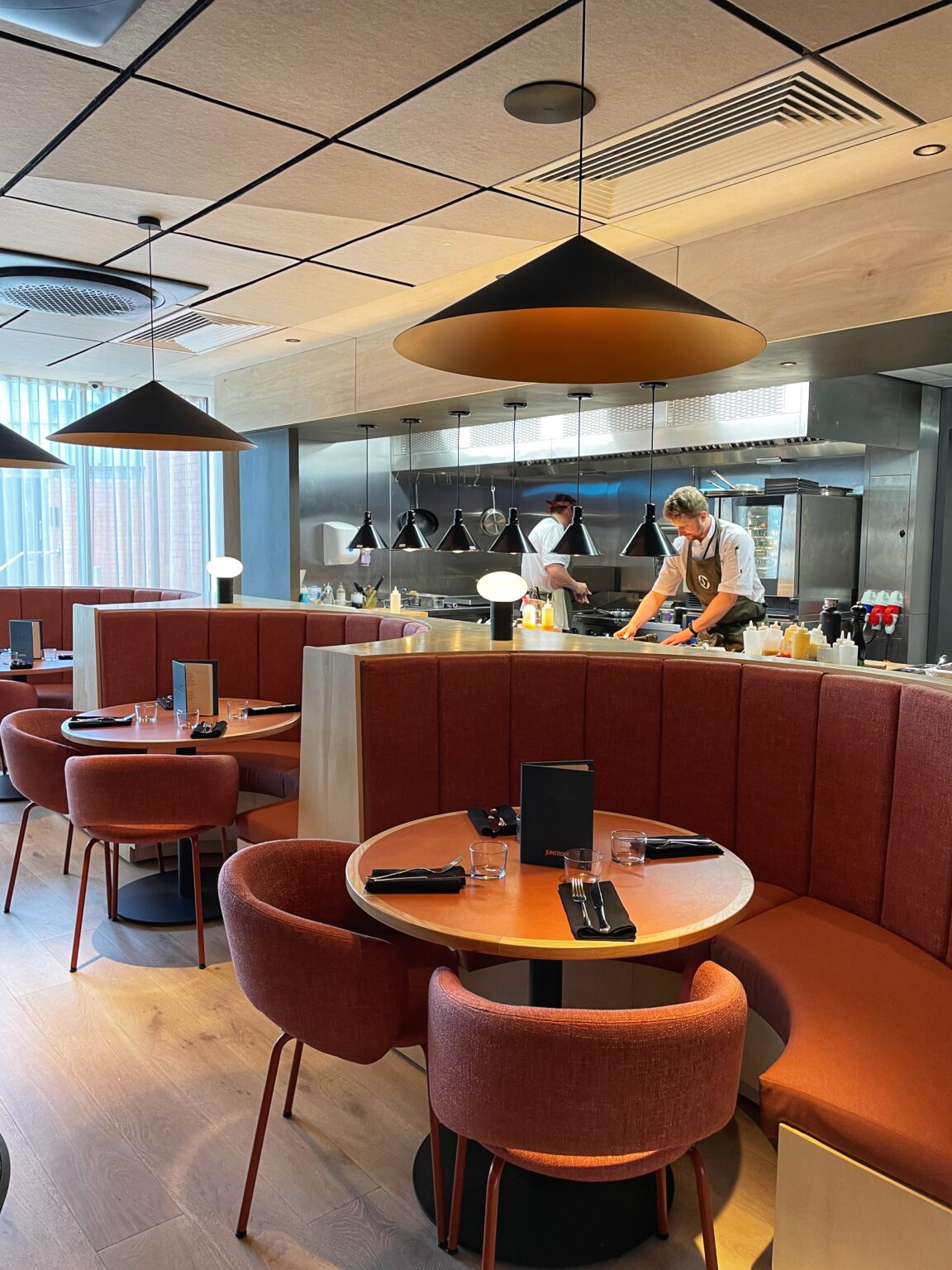 Junction, the new restaurant and bar at iconic Manchester Central