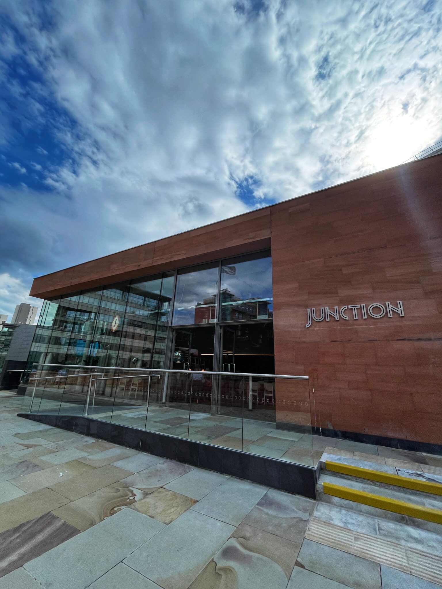 Junction, the new restaurant and bar at iconic Manchester Central