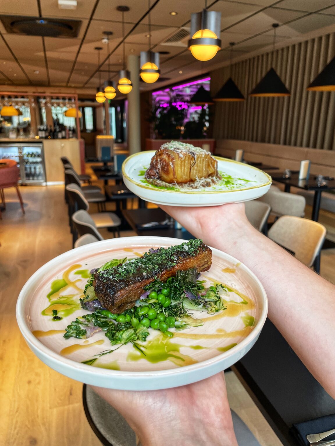 Junction, the new restaurant and bar at iconic Manchester Central