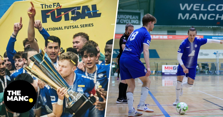 Manchester Futsal reach Champions League for the first time ever