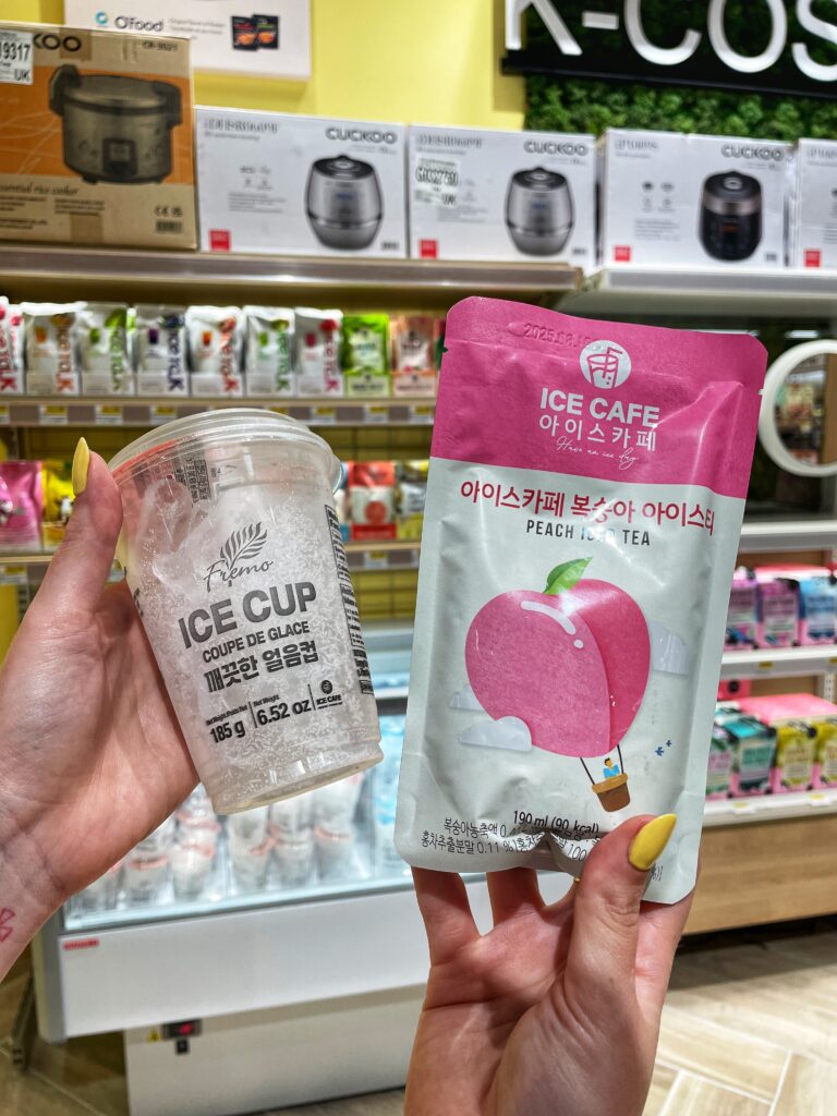 Inside Oseyo, a new Korean supermarket in Manchester Arndale