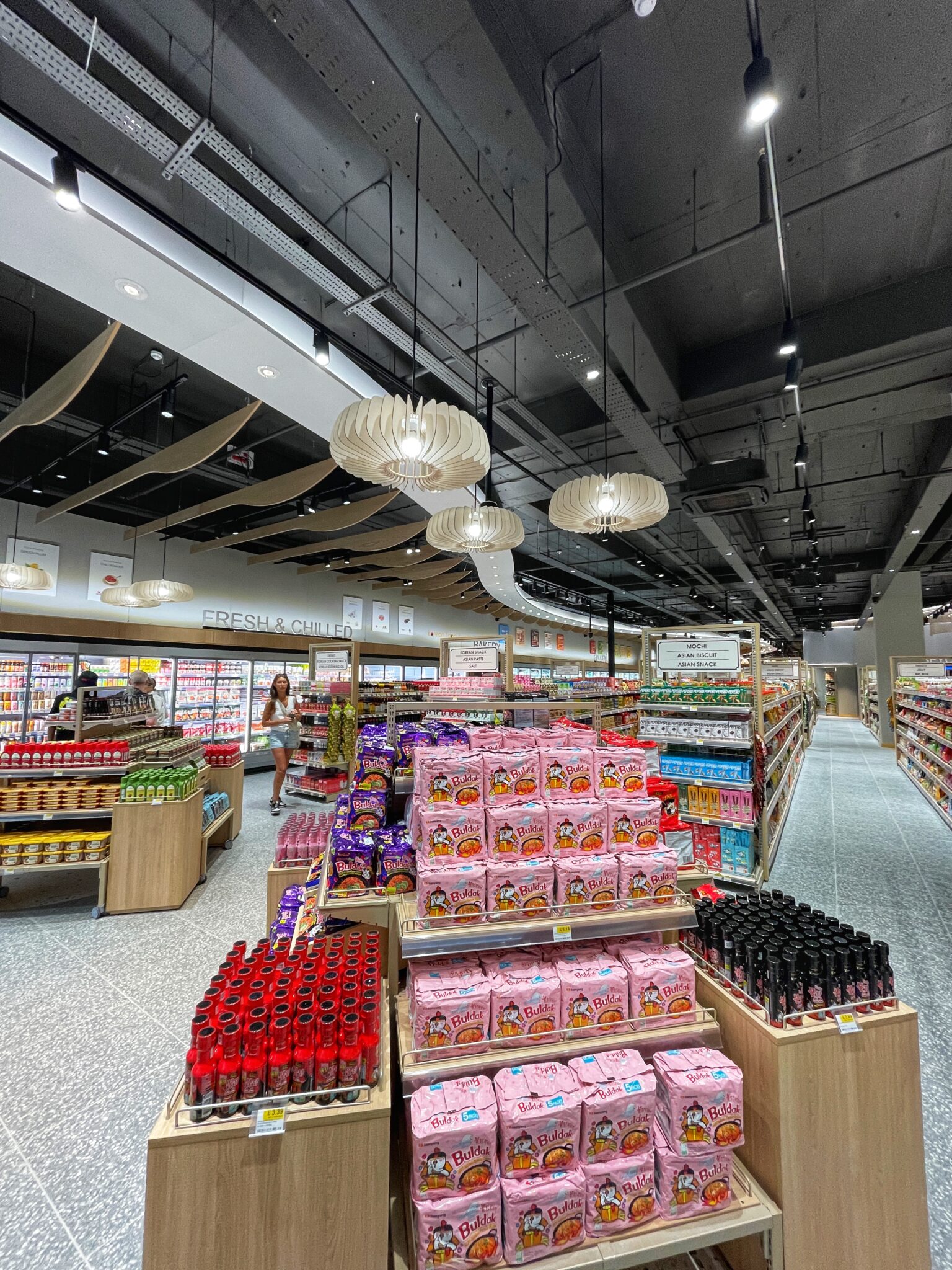 Inside Oseyo, a new Korean supermarket in Manchester Arndale