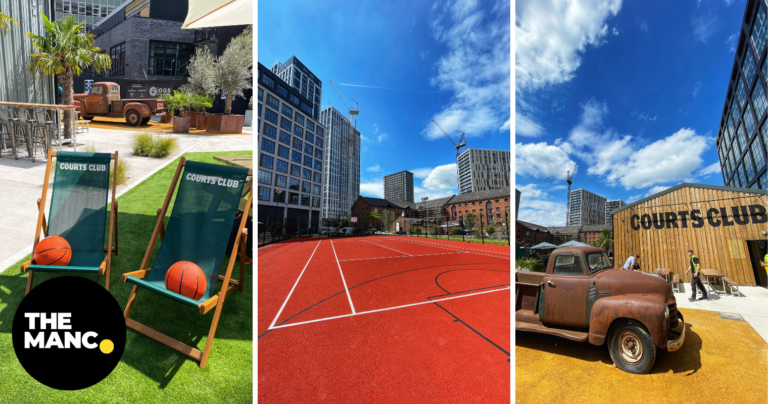 Courts Club Manchester combines, basketball, tennis and more