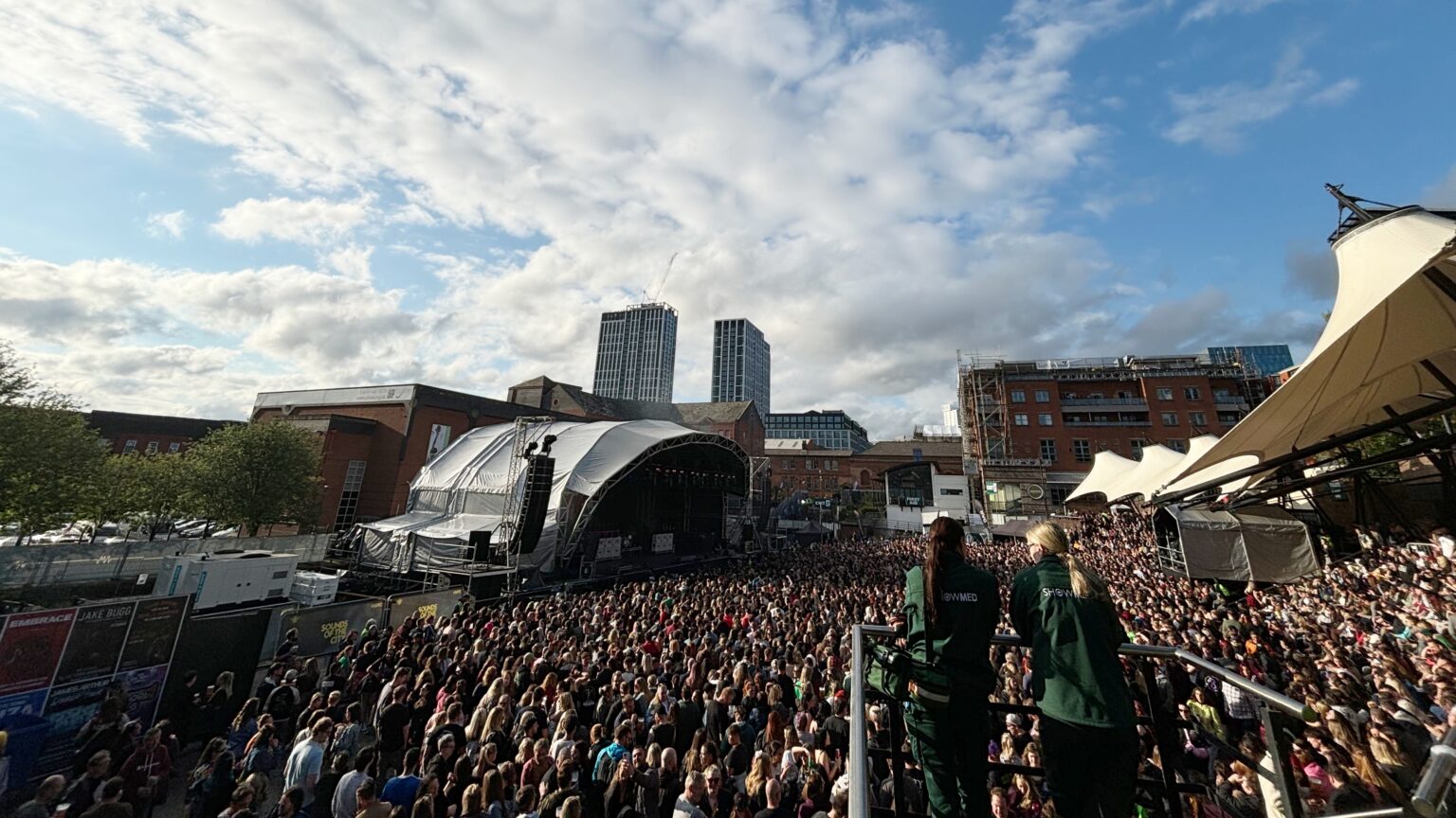 Manic Street Preachers and Suede at Castlefield Bowl - tickets, stage ...