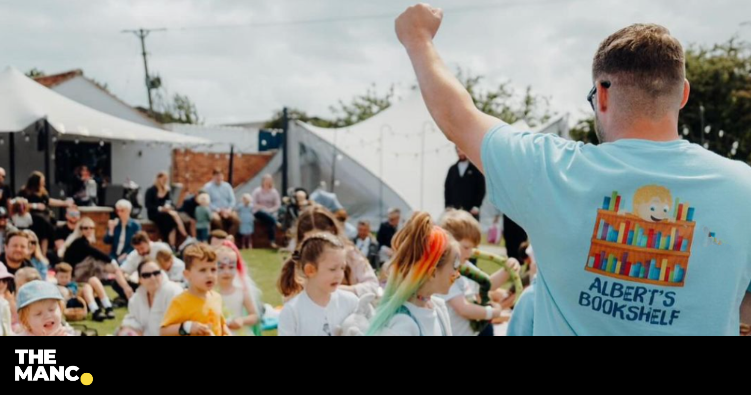 Emmerdale star Danny Miller to host family festival in Bolton this weekend