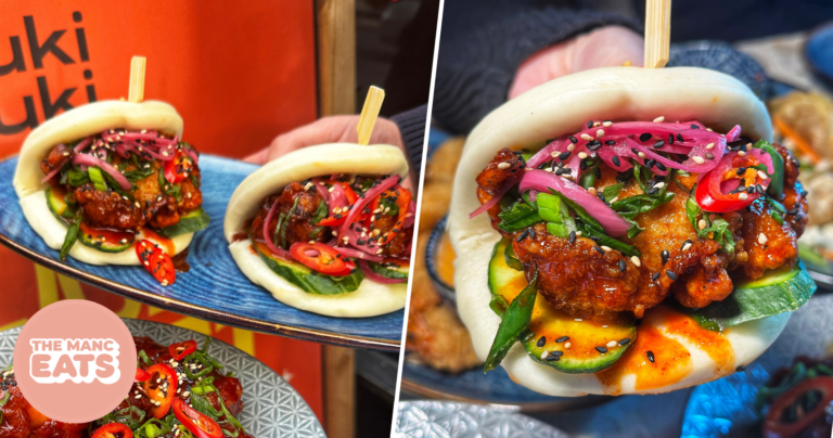 Popular Manchester street food restaurant launches £1 bao buns offer ...