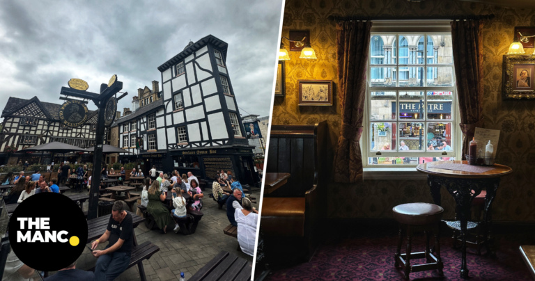 The incredible history of Sinclair's Oyster Bar in Manchester