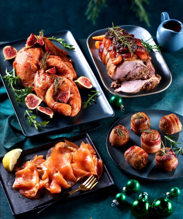 Asda and Tesco become first UK supermarkets to unveil festive food ...