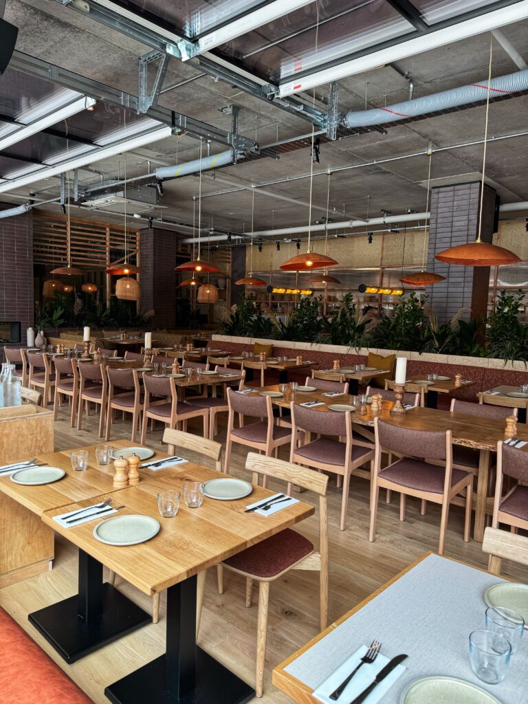 Inside Caravan as it prepares to open first Manchester restaurant