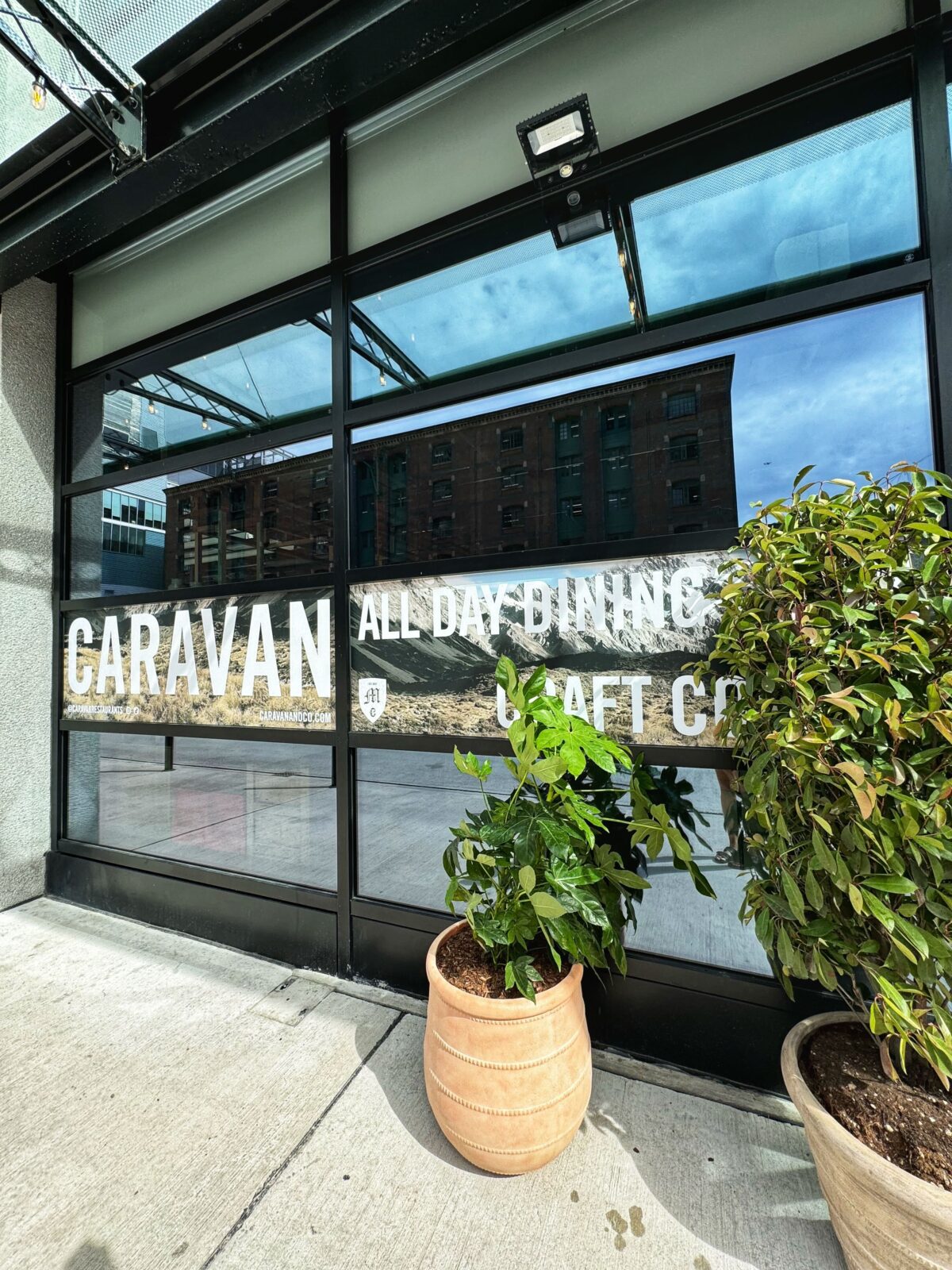 Inside Caravan as it prepares to open first Manchester restaurant