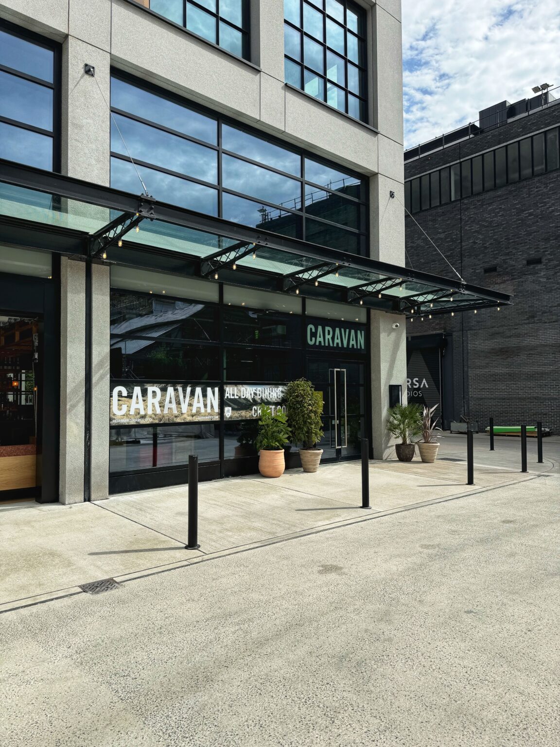 Inside Caravan as it prepares to open first Manchester restaurant