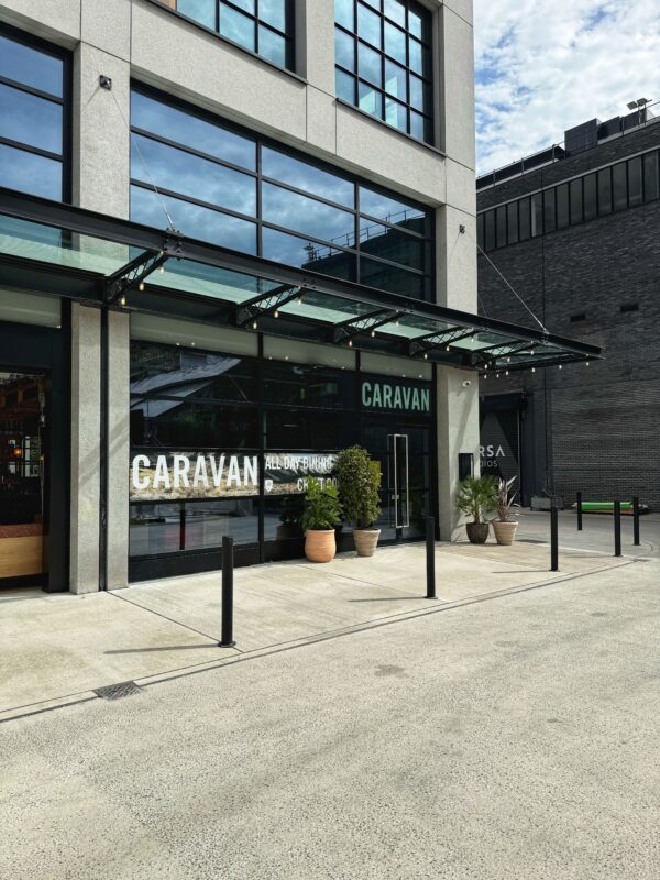 Inside Caravan as it prepares to open first Manchester restaurant