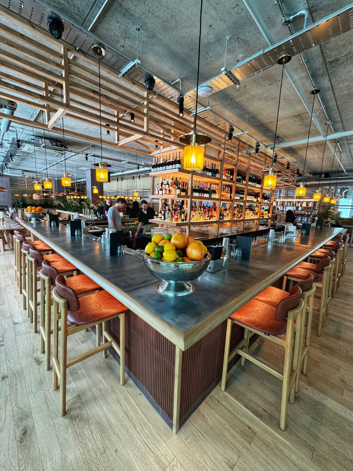 Inside Caravan as it prepares to open first Manchester restaurant