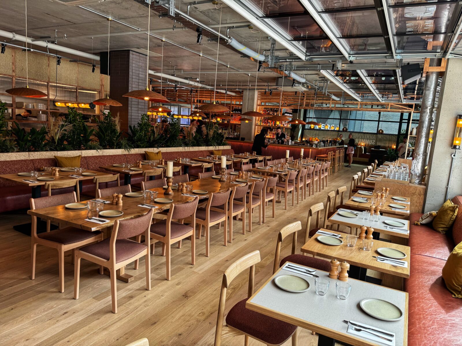 Inside Caravan as it prepares to open first Manchester restaurant