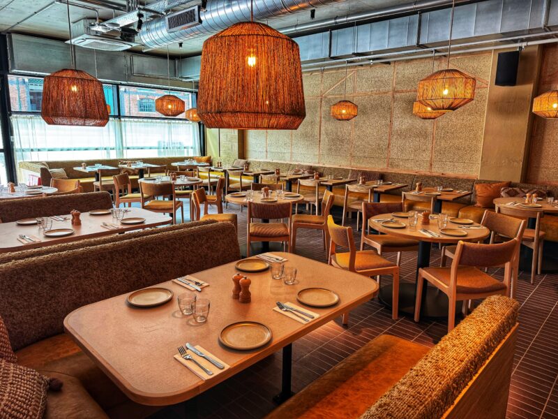 Inside Caravan as it prepares to open first Manchester restaurant