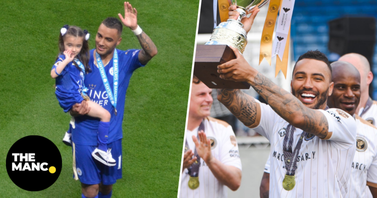 Ex-footballer Danny Simpson set to fight in Misfits boxing match