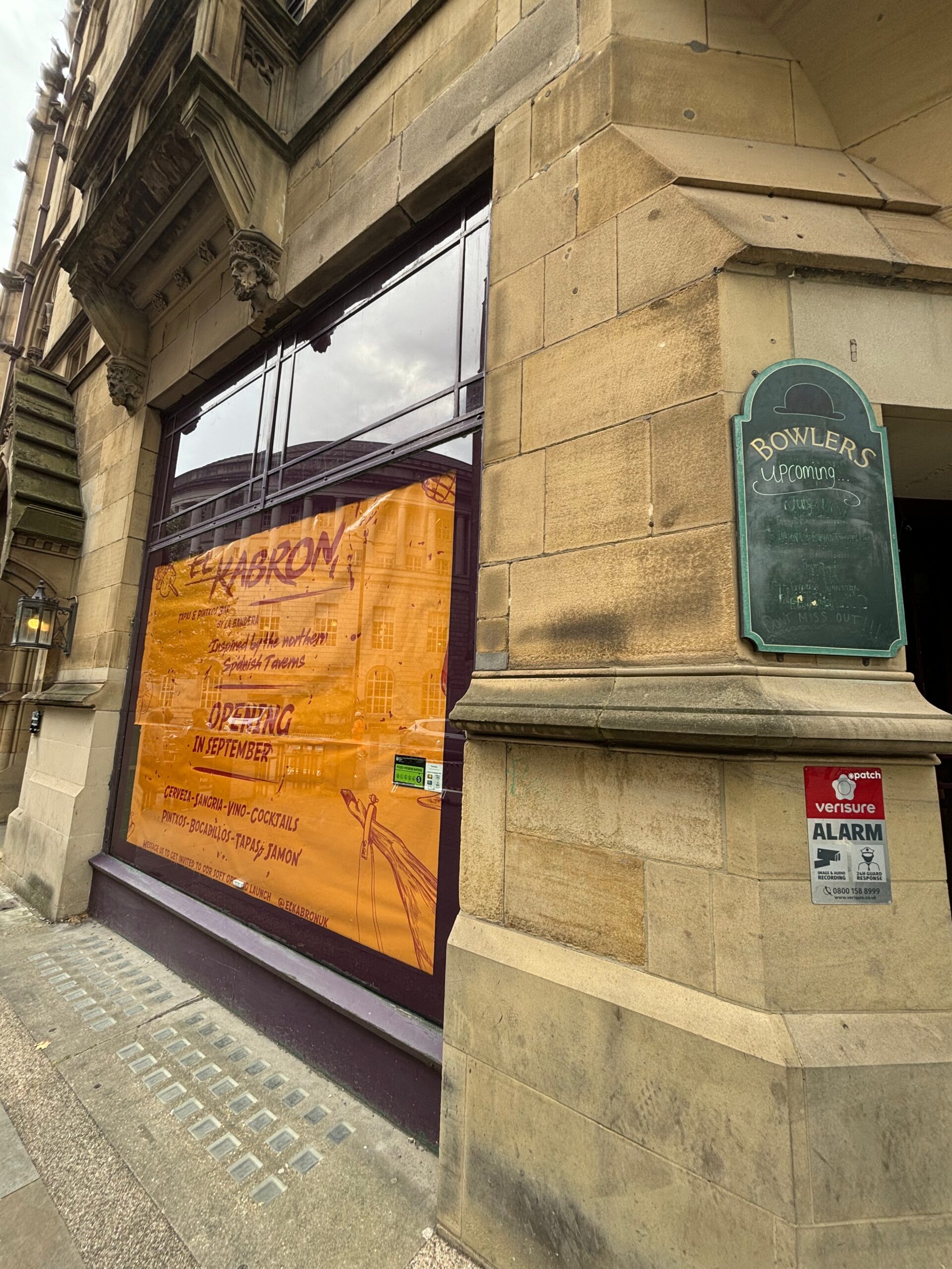 Bowlers Cafe set to become Manchester city centre's newest tapas bar