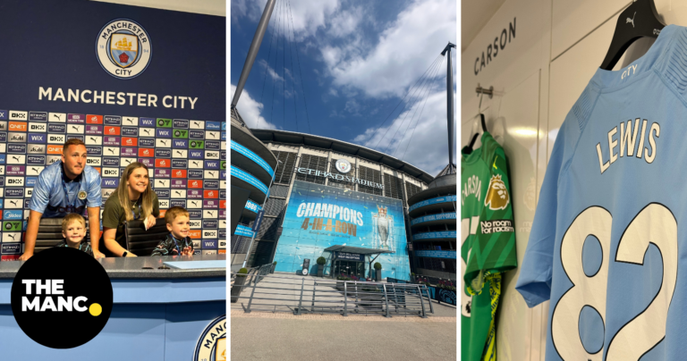 Visit Manchester City's award-winning stadium tours this summer