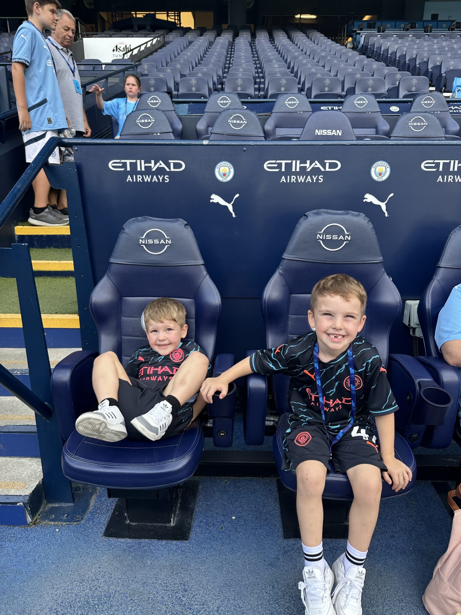 Visit Manchester City's award-winning stadium tours this summer