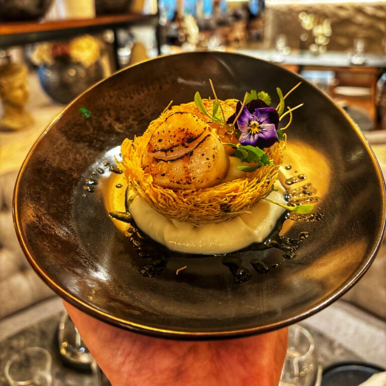 Habbibi's set menus: a clever blend of Arabic and Mediterranean cuisine