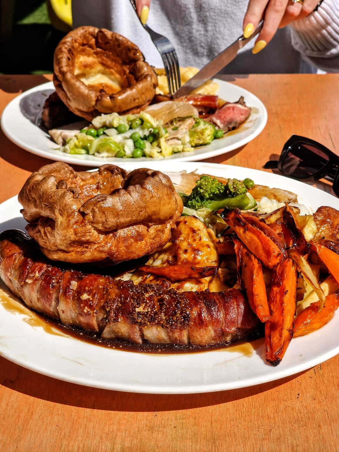 The Manchester carvery with bottomless trimmings and gravy