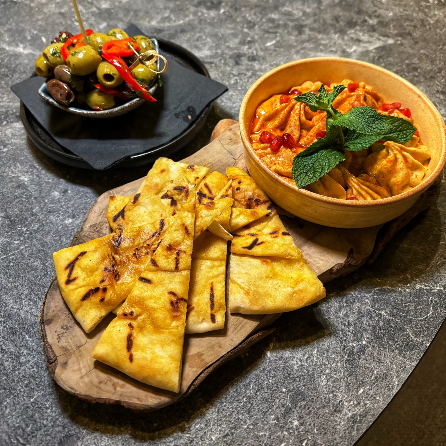 Habbibi's set menus: a clever blend of Arabic and Mediterranean cuisine