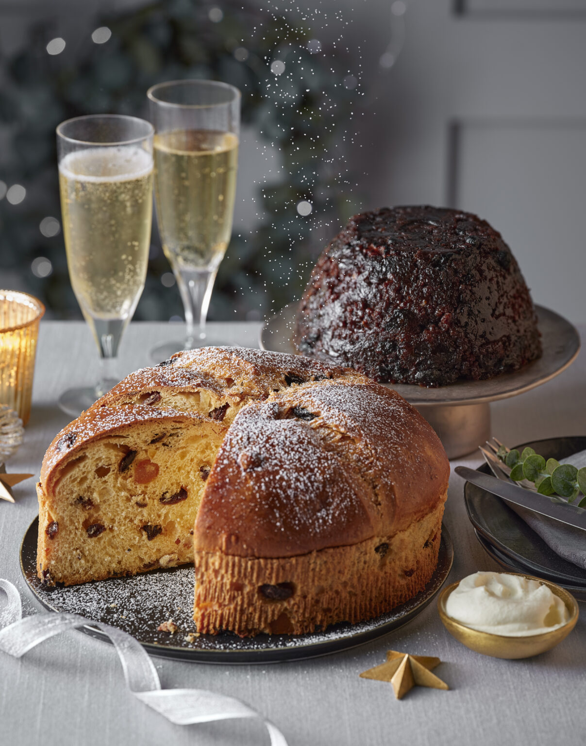 Asda and Tesco become first UK supermarkets to unveil festive food ...