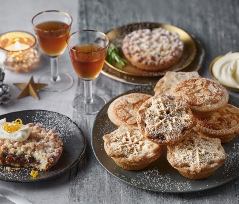 Asda and Tesco become first UK supermarkets to unveil festive food ...