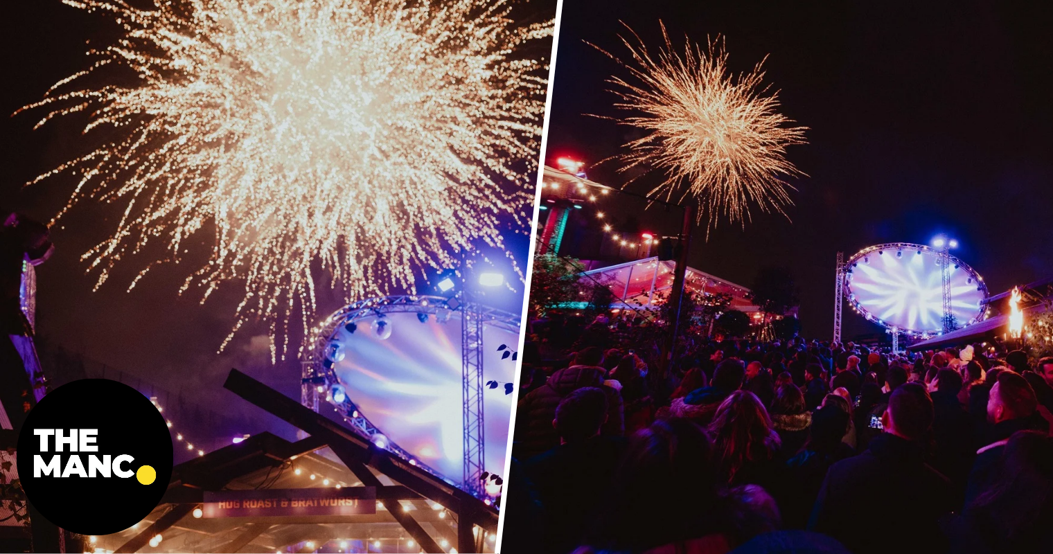 Massive fireworks display confirmed for Manchester city centre park