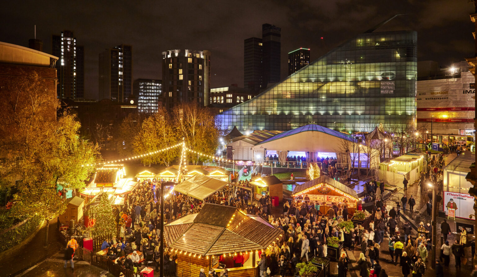 Manchester Christmas Markets 2025 opening date announced - including ...