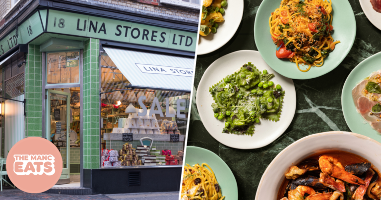 Lina Stores - Italian deli restaurant heads to Manchester