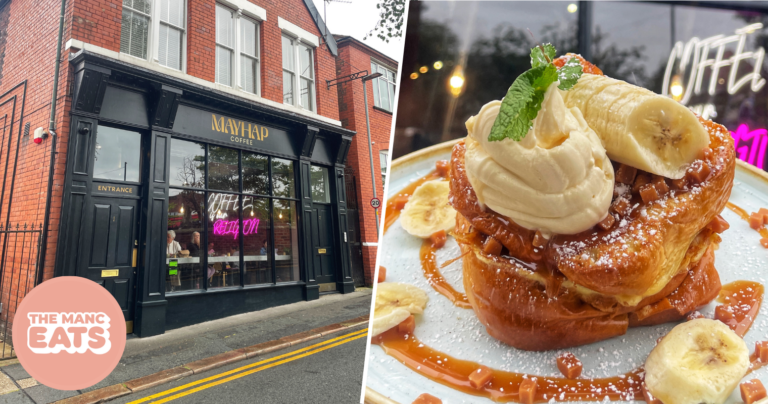 Mayhap Coffee, Wigan - pancakes that are worth the queues