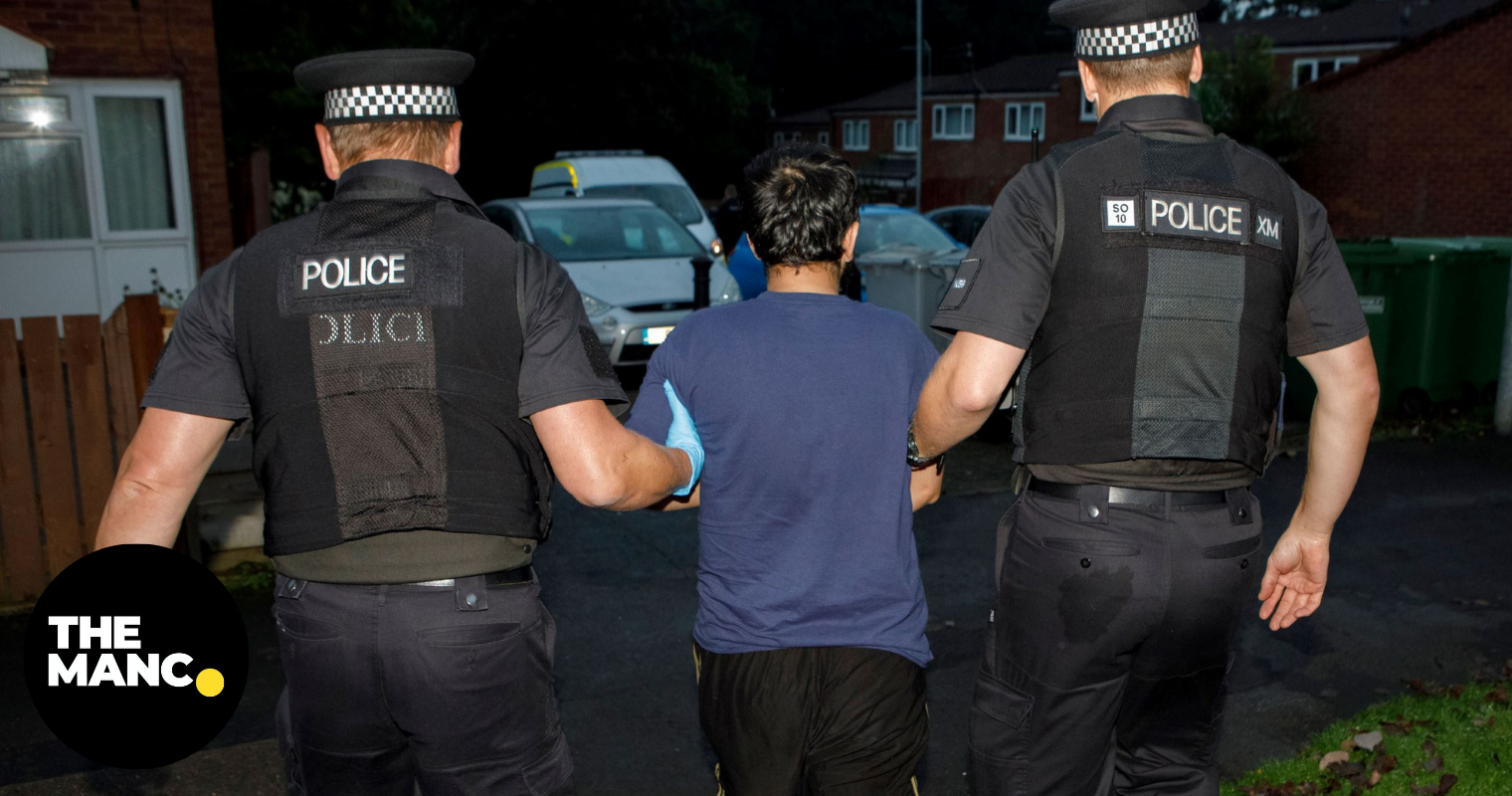 Seven Men Arrested In Greater Manchester As Part Of Investigation Into