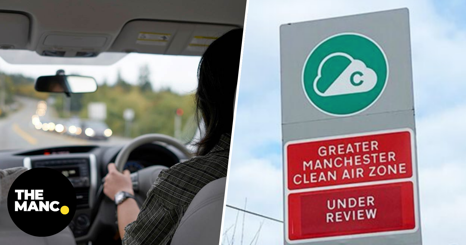 Greater Manchester set to submit new non-charging Clean Air Plan to the ...
