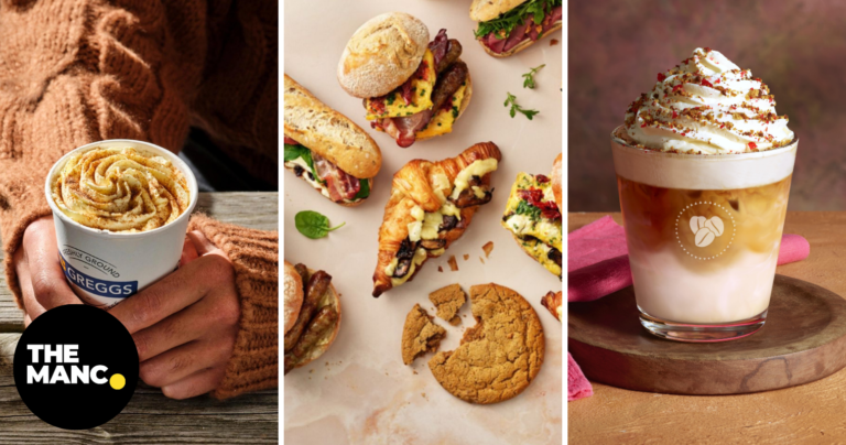 Costa, Greggs, and more unveil 2024 autumn menus full of new toasties ...