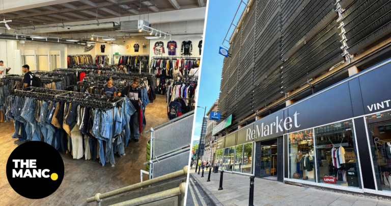 Inside Manchester's GIANT new vintage store ReMarket