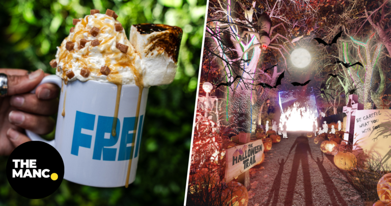 A Halloween trail is taking over the hidden woods at Trafford Centre