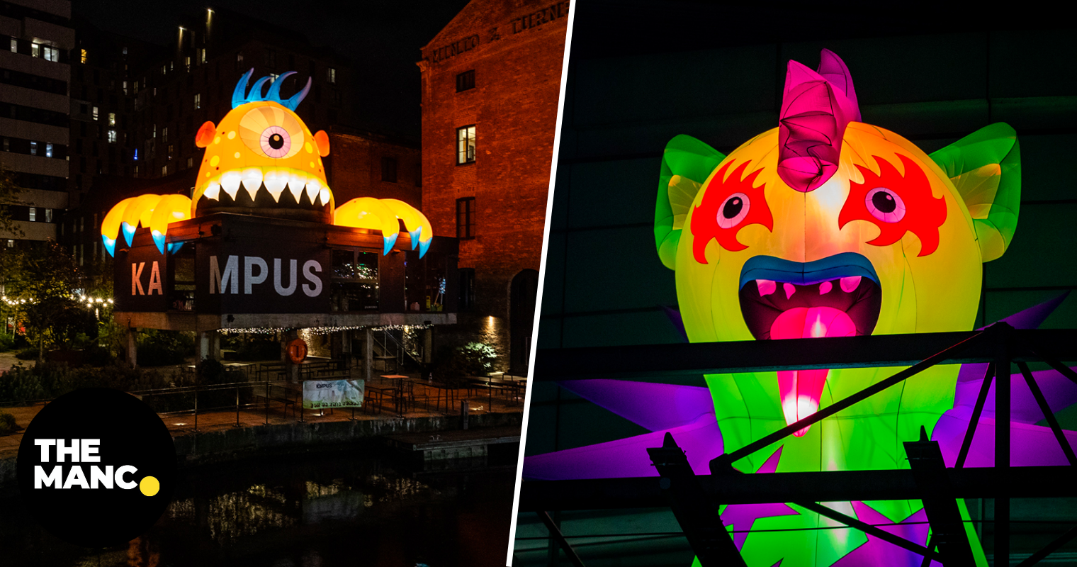 Manchester's iconic inflatable monsters are set to invade the city ...